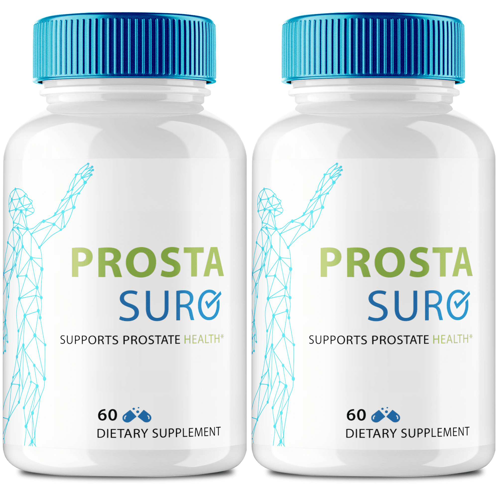 (2 Pack) ProstaSure Prostate Health Pills for Men, Supports Healthy ...