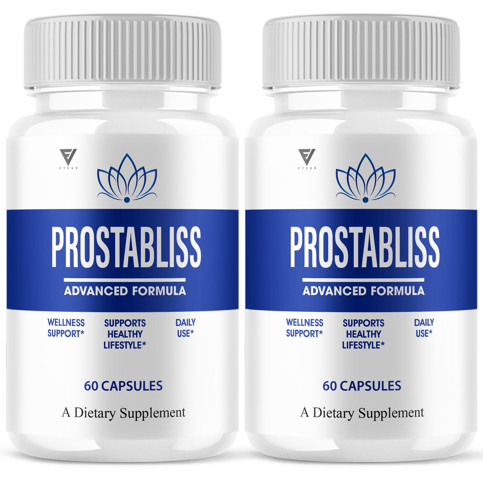 (2 Pack) Prostabliss Advanced Formula, Prosta Blis Health Support (120 Capsules) - Walmart.com