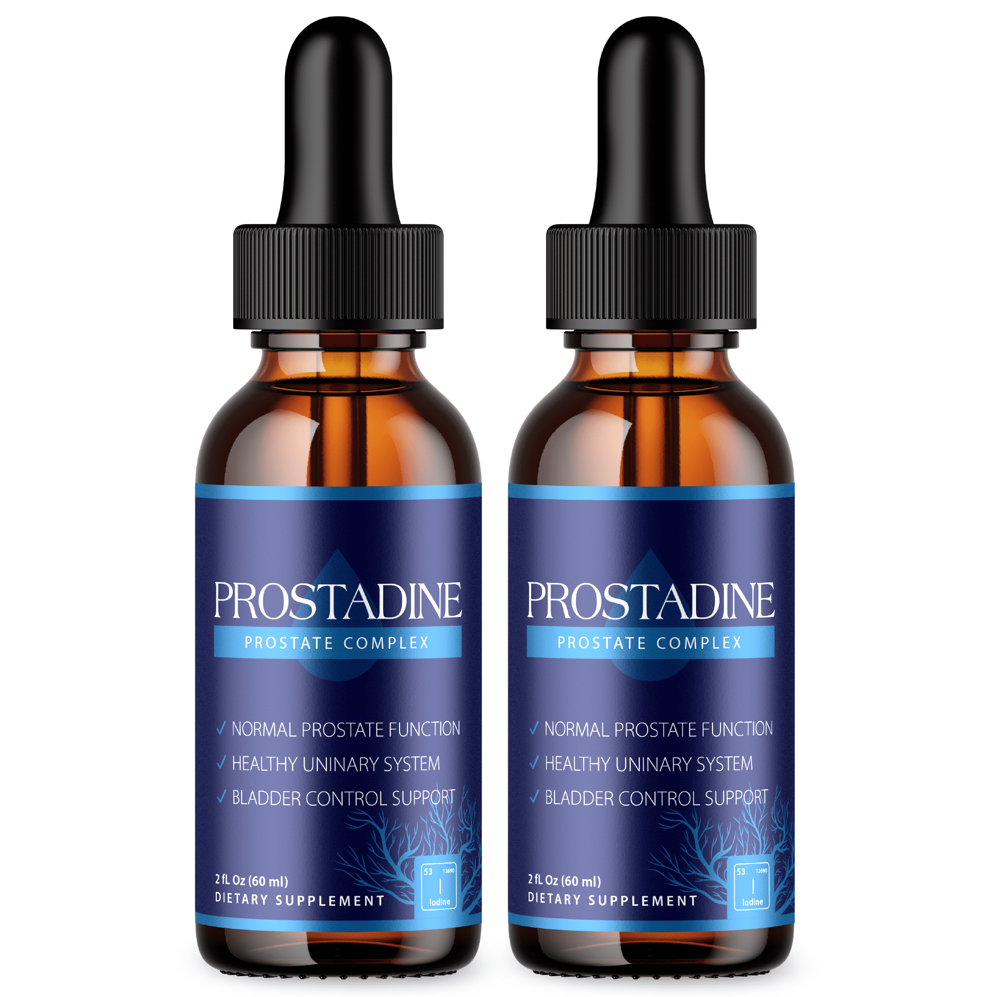 (2 Pack) Prostadine Official Drop Formula Prostate Complex Healthy ...