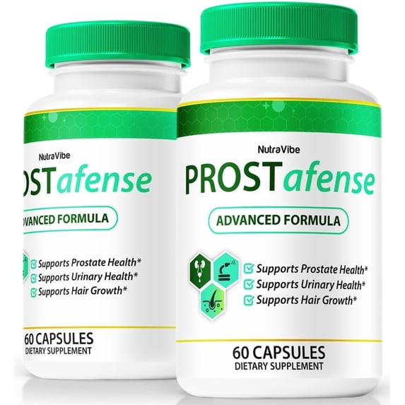 (2 Pack) Prostafense Capsules - Official ProstAfense Pills For Prostate ...