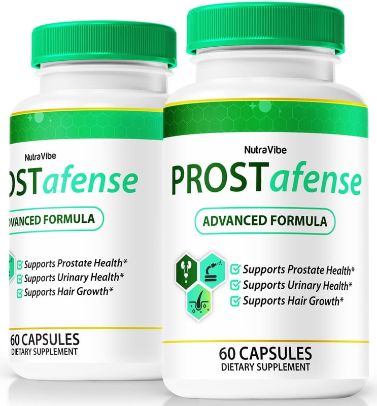 (2 Pack) Prostafense Capsules - Official ProstAfense Pills For Prostate ...