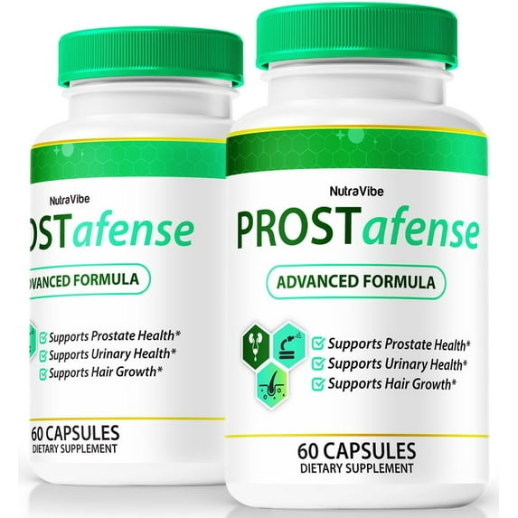 (2 Pack) Prostafense Capsules - Official ProstAfense Pills For Prostate ...