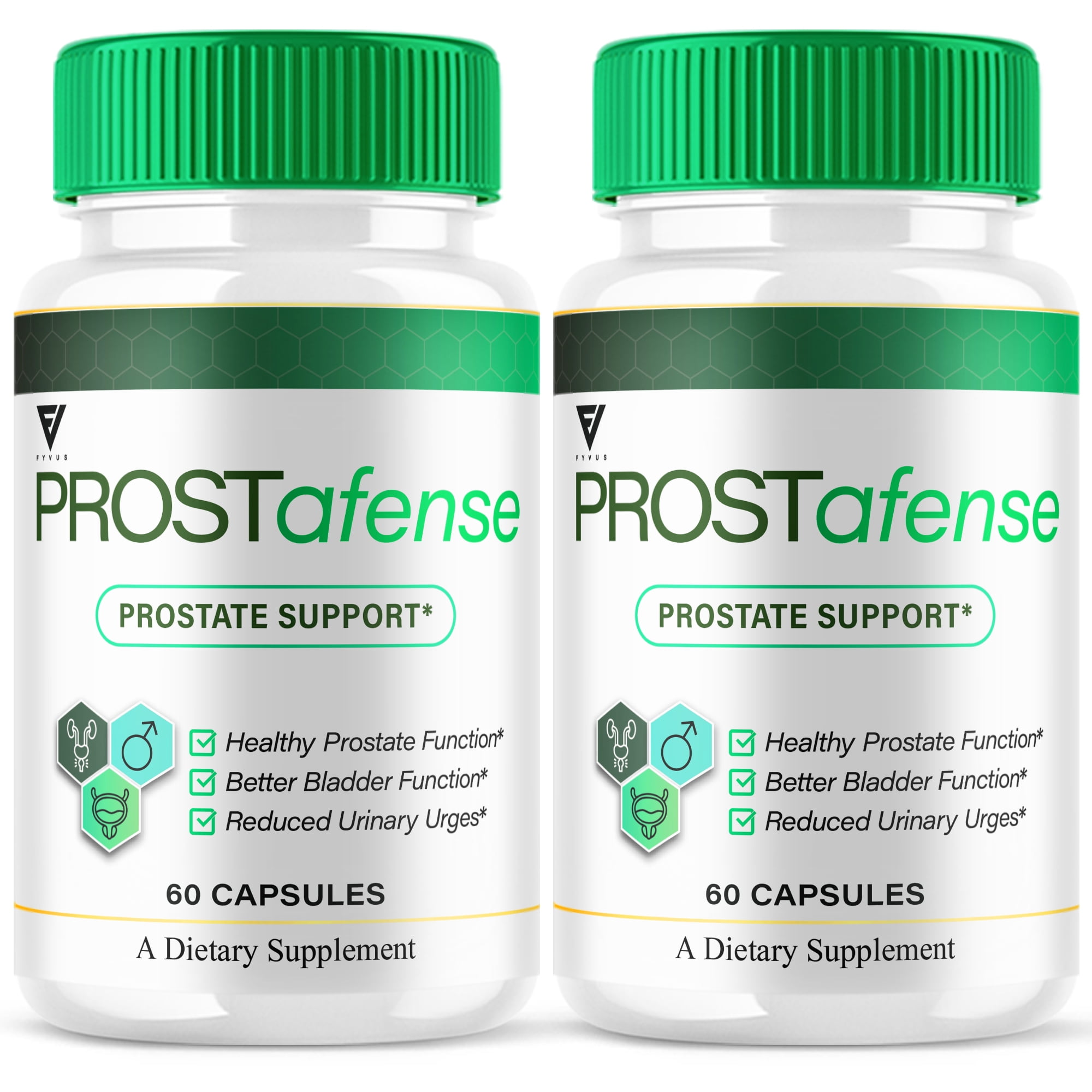 (2 Pack) Prostafense Pills Prosta Fense Prostate Support Formula (120 ...
