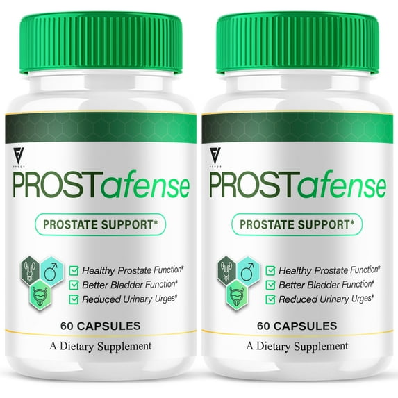 (2 Pack) Prostafense Pills Prosta Fense Prostate Support Formula (120 ...
