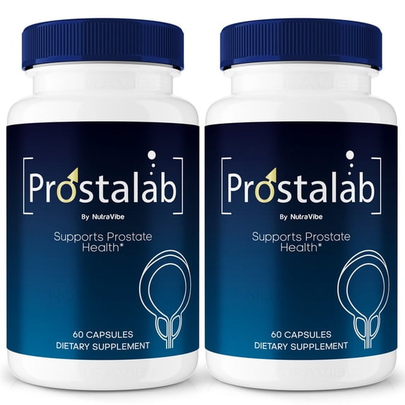 (2 Pack) Prostalab Capsules - Prosta Lab Prostate Support Formula with ...