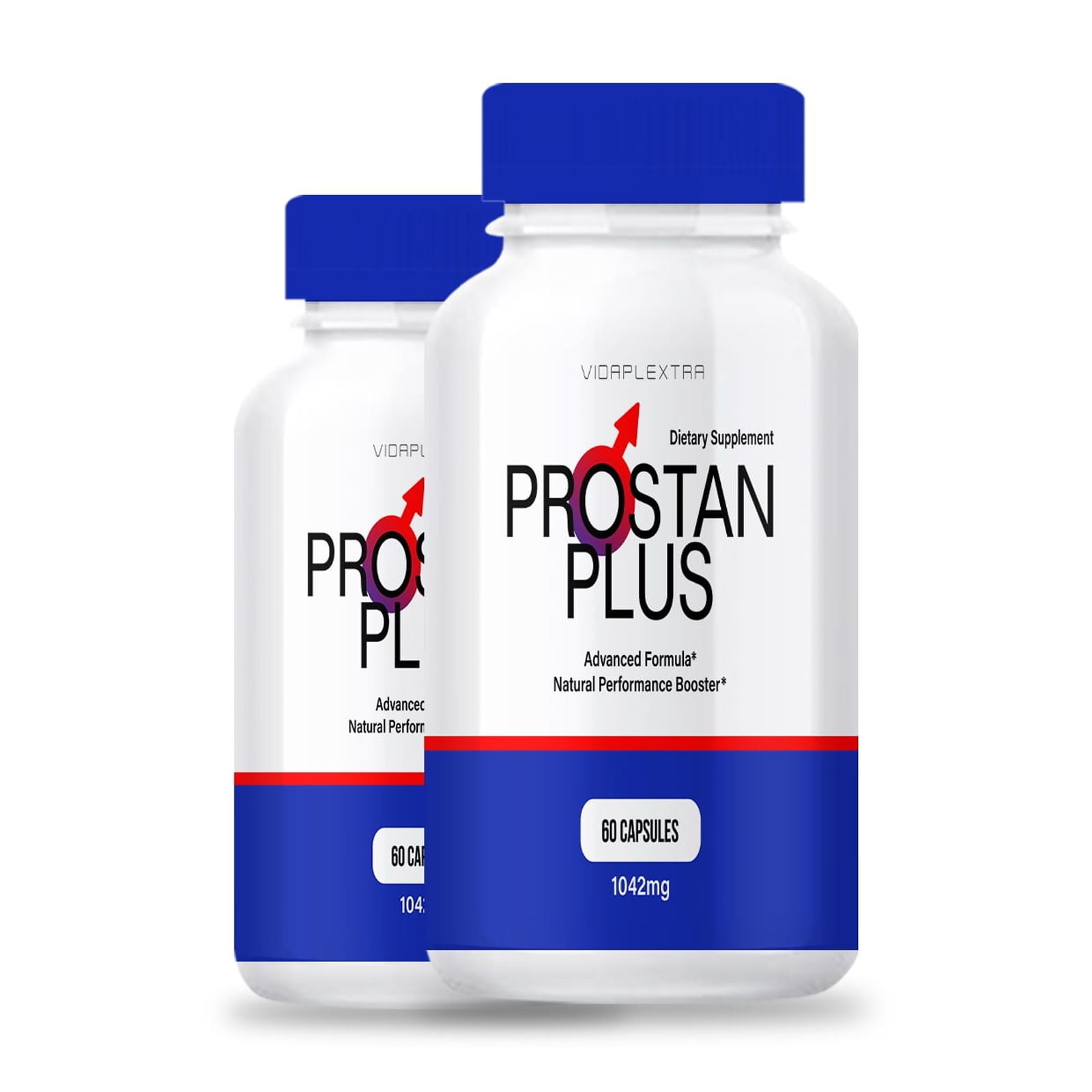 (2 Pack) Prostan Plus Capsules - Prostan Plus Male Capsules - Walmart.com