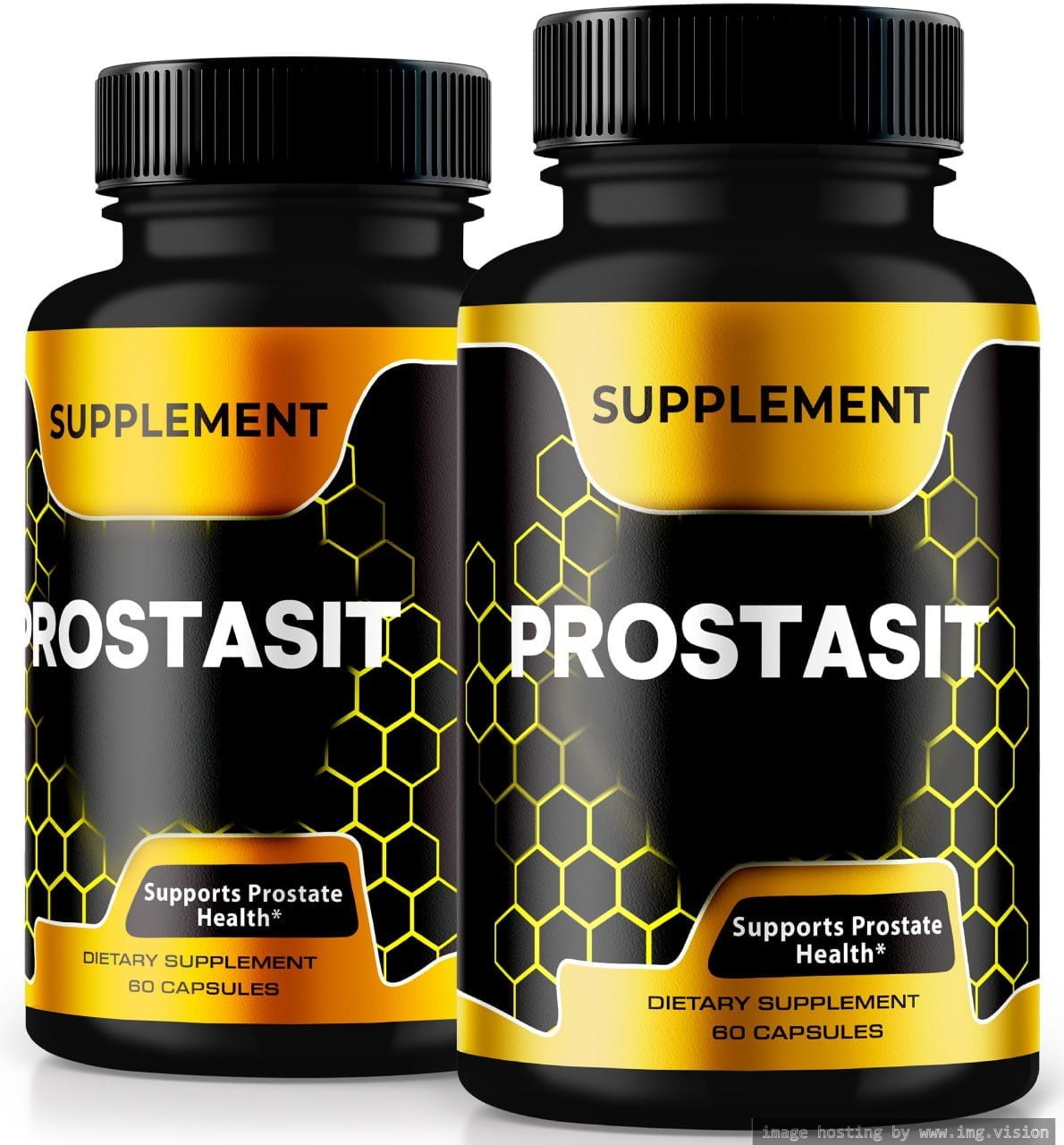(2 Pack) Prostasit Capsules, All Natural Premium Formula to Support ...