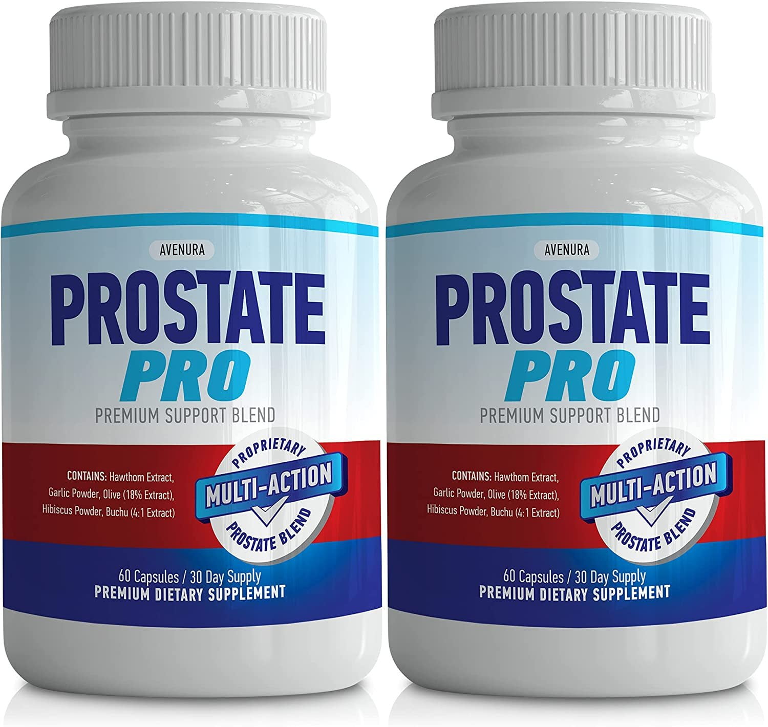 2 Pack Prostate Pro Supplement for Men 120 Capsules - Walmart.com