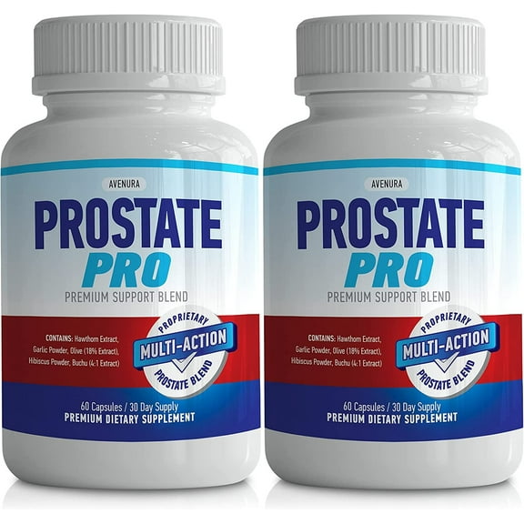 Men's Prostate Supplements