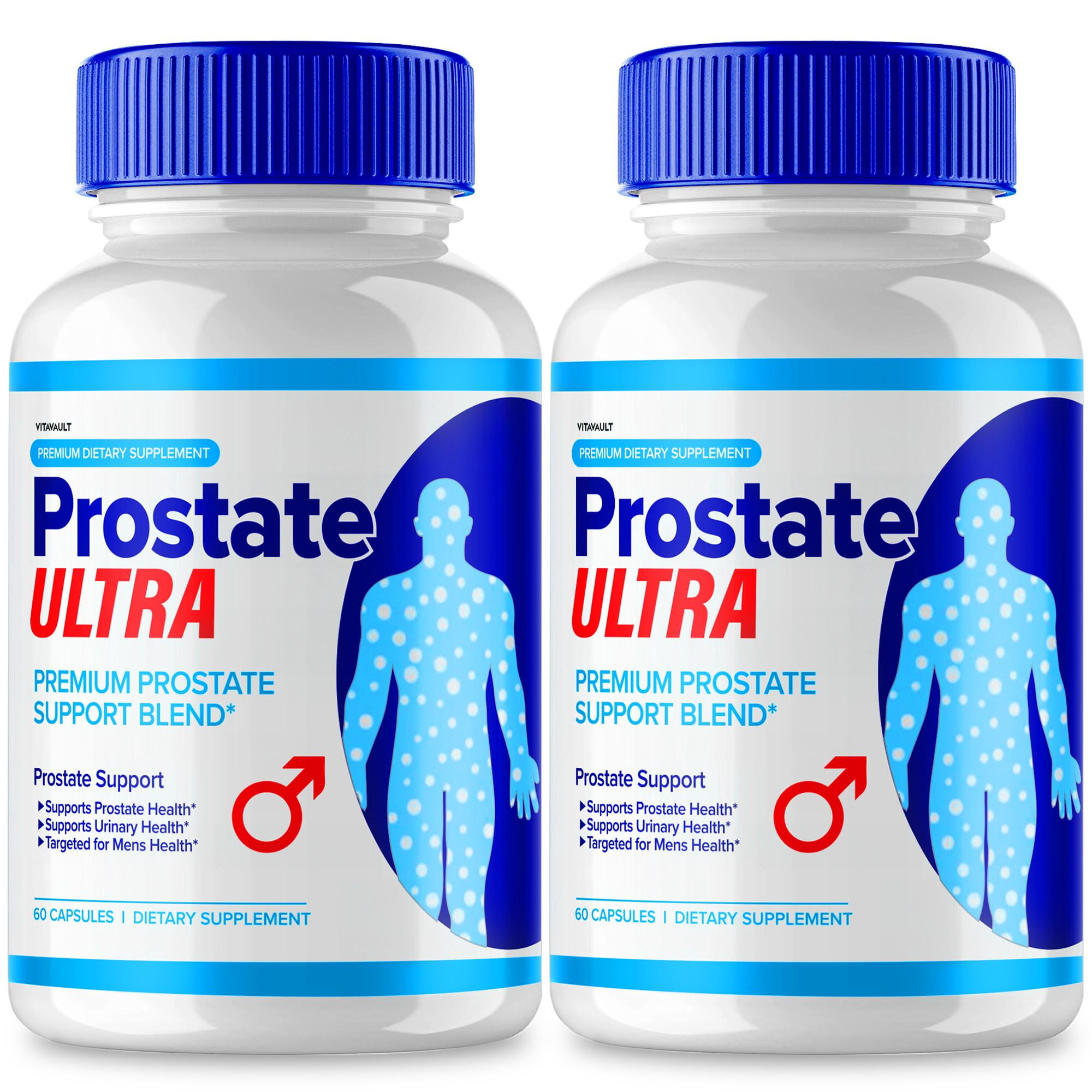 (2 Pack) Prostate Ultra: Comprehensive Prostate Support Dietary ...