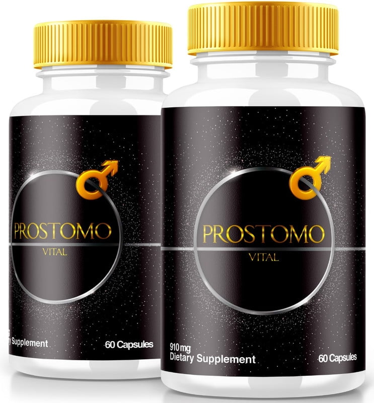 (2 Pack) Prostomo Capsules - Official Formula To Support Prostate Heath ...