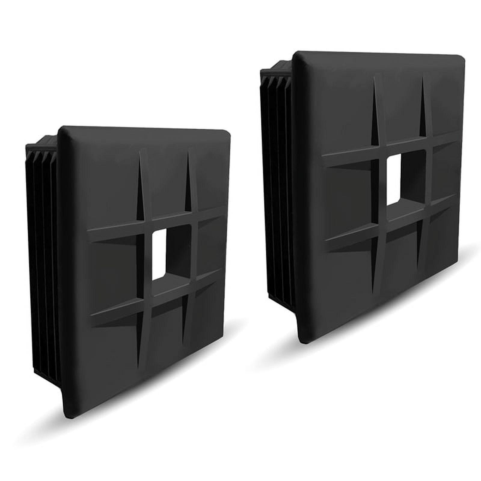 2-Pack Protective RV Bumper Plug End Cap, 4-Inch, Optimized for RVs ...