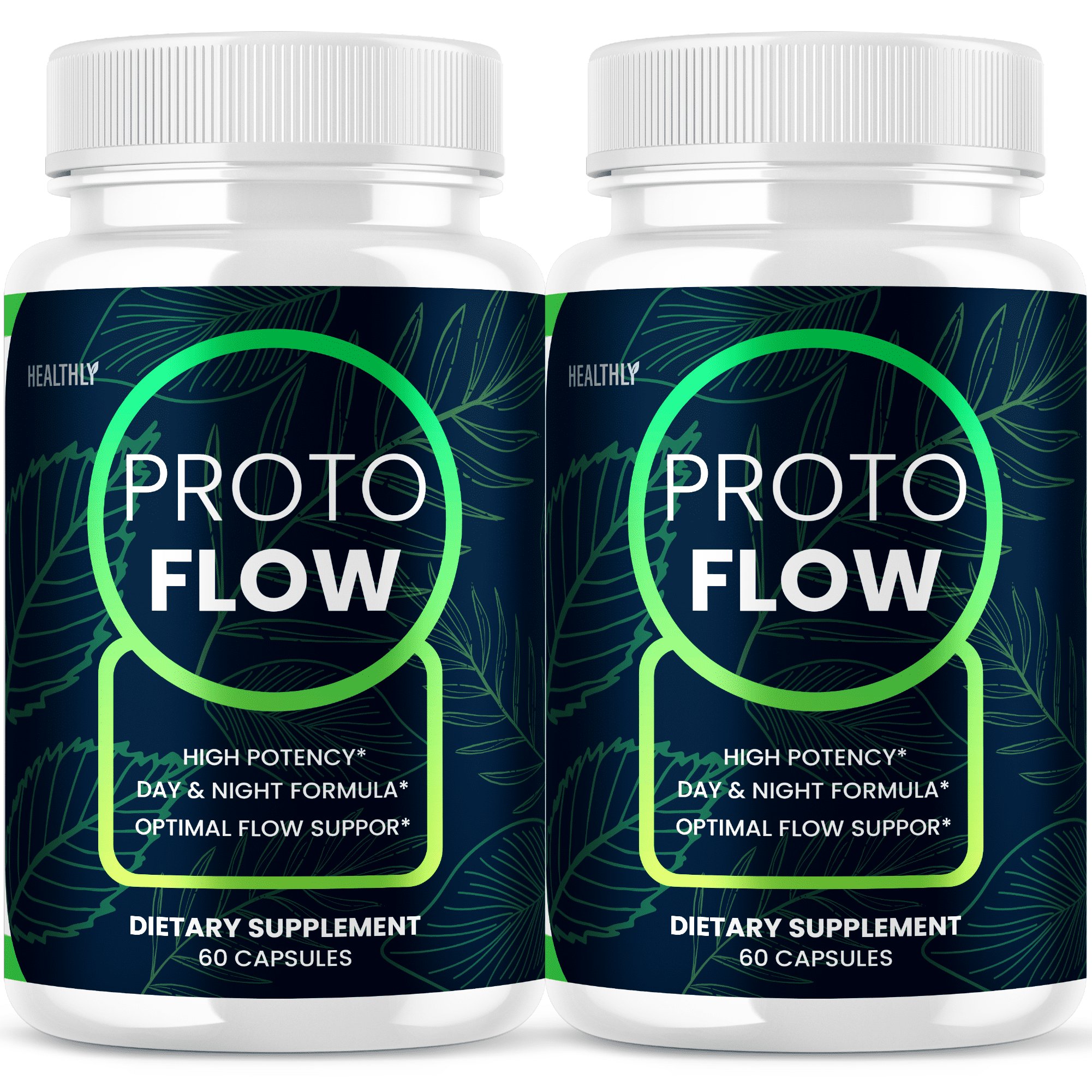 (2 Pack) Protoflow Prostate Support Pills Non GMO Advanced Formula (120 ...