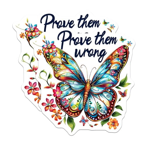 (2 Pack) Prove Them Wrong Magnets - Motivational Artwork ...