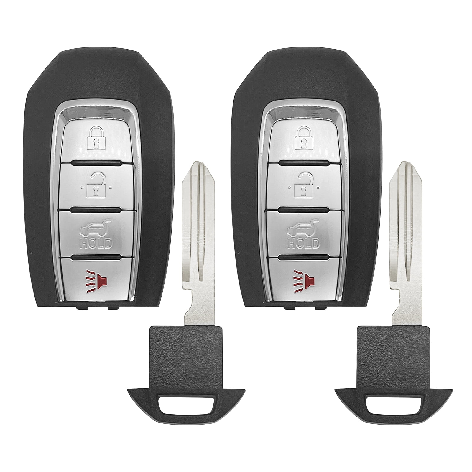 2 Pack Proximity Smart Remote Key for 2019 2020 Infiniti QX60 KR5TXN7 ...