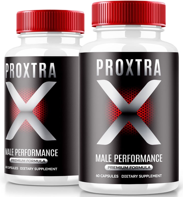 (2 Pack) Proxtra X Capsules, All Natural ProxtraX Pills To Support Peak ...