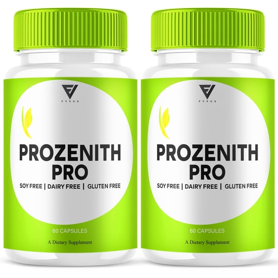 Fyvus Prozenith Pro Capsules, Advanced Wellness Support, 120 Count, 2 ...