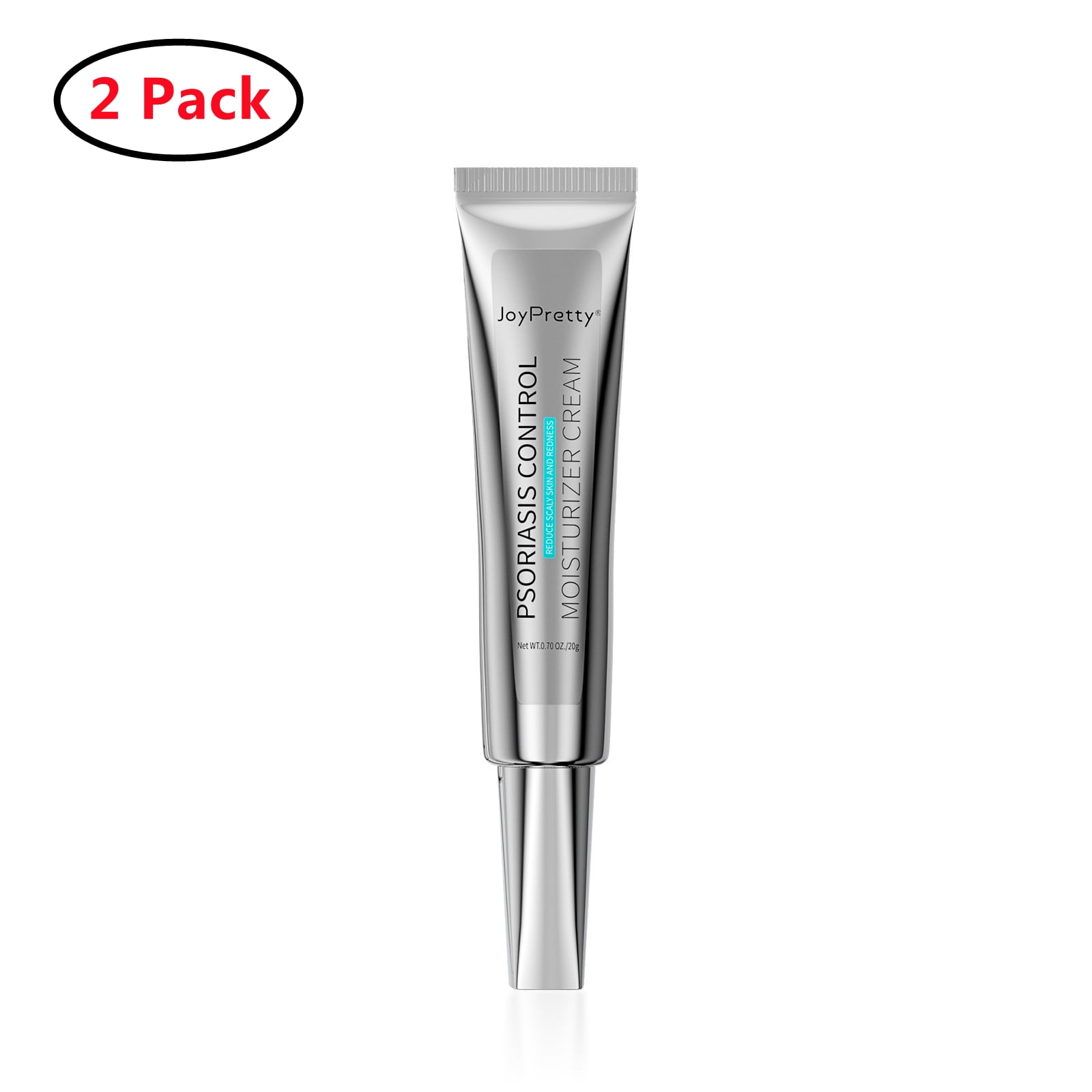 2 Pack Psoriasis Formula - Soothing Topical Cream with Coal Tar, Tea ...