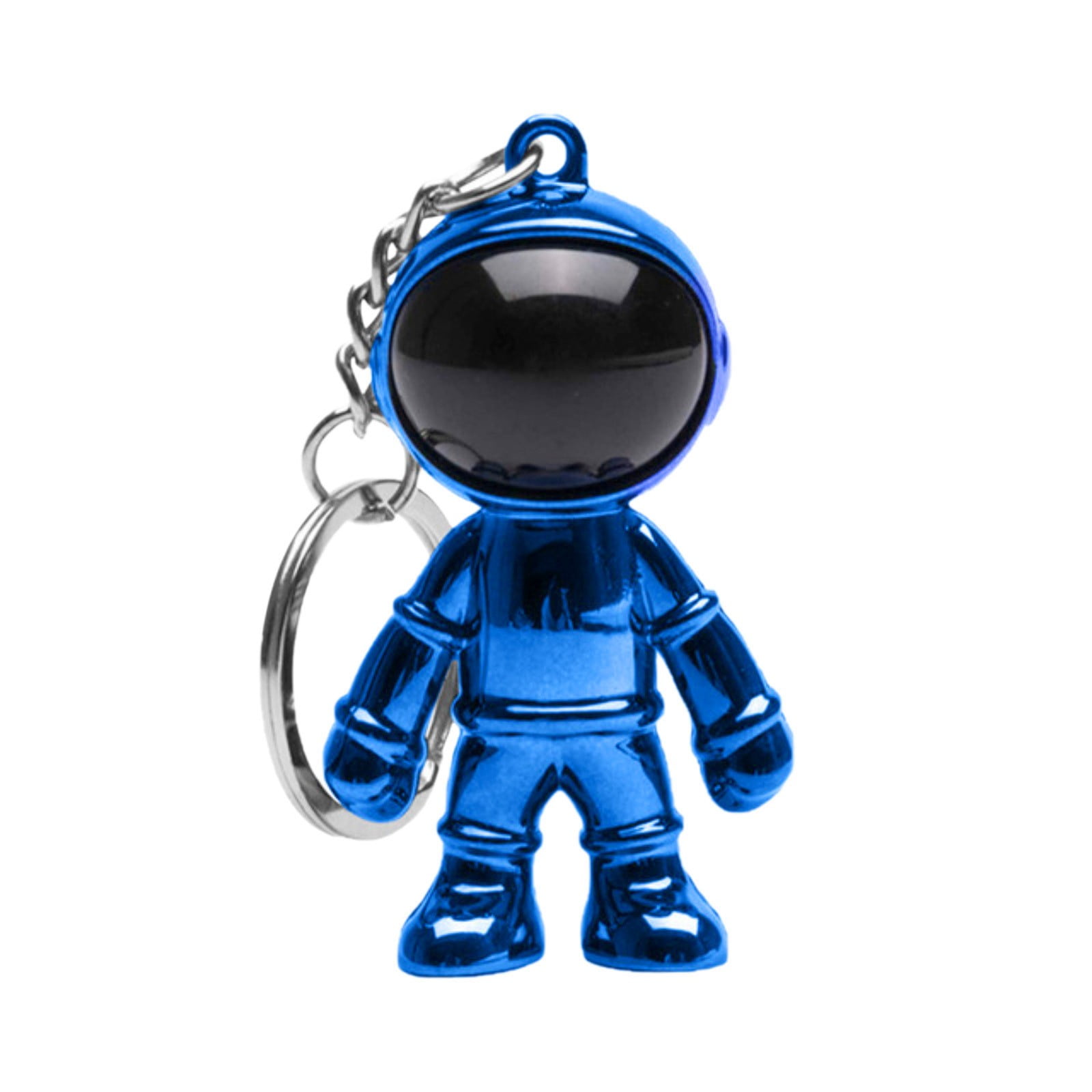 (2-Pack) Puawkoer Anime Space Astronaut Keychain Wrist Key Ring Model ...