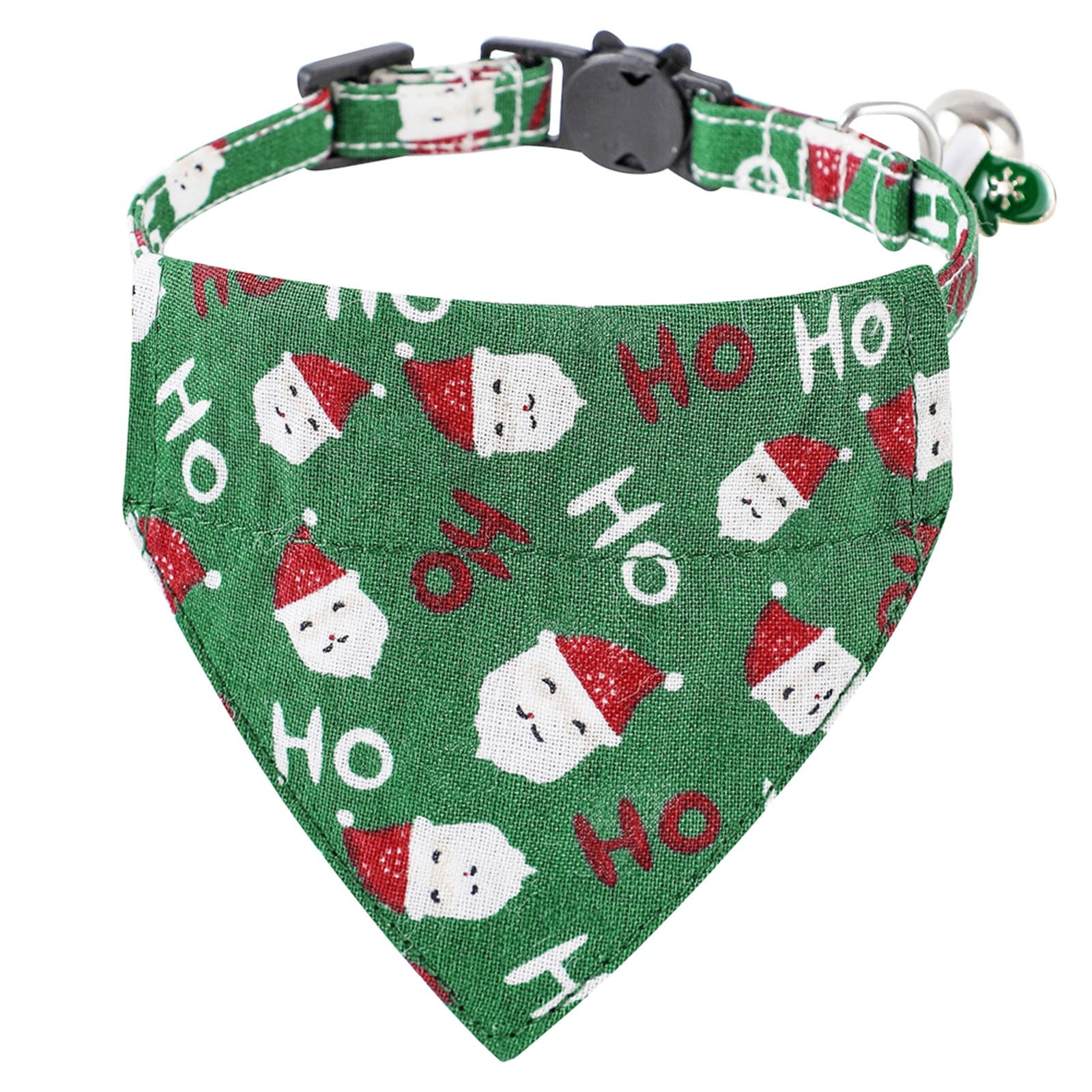 (2-Pack) Puawkoer Christmas Cat Collars Hang Dog Customs Cat Collar Pet ...