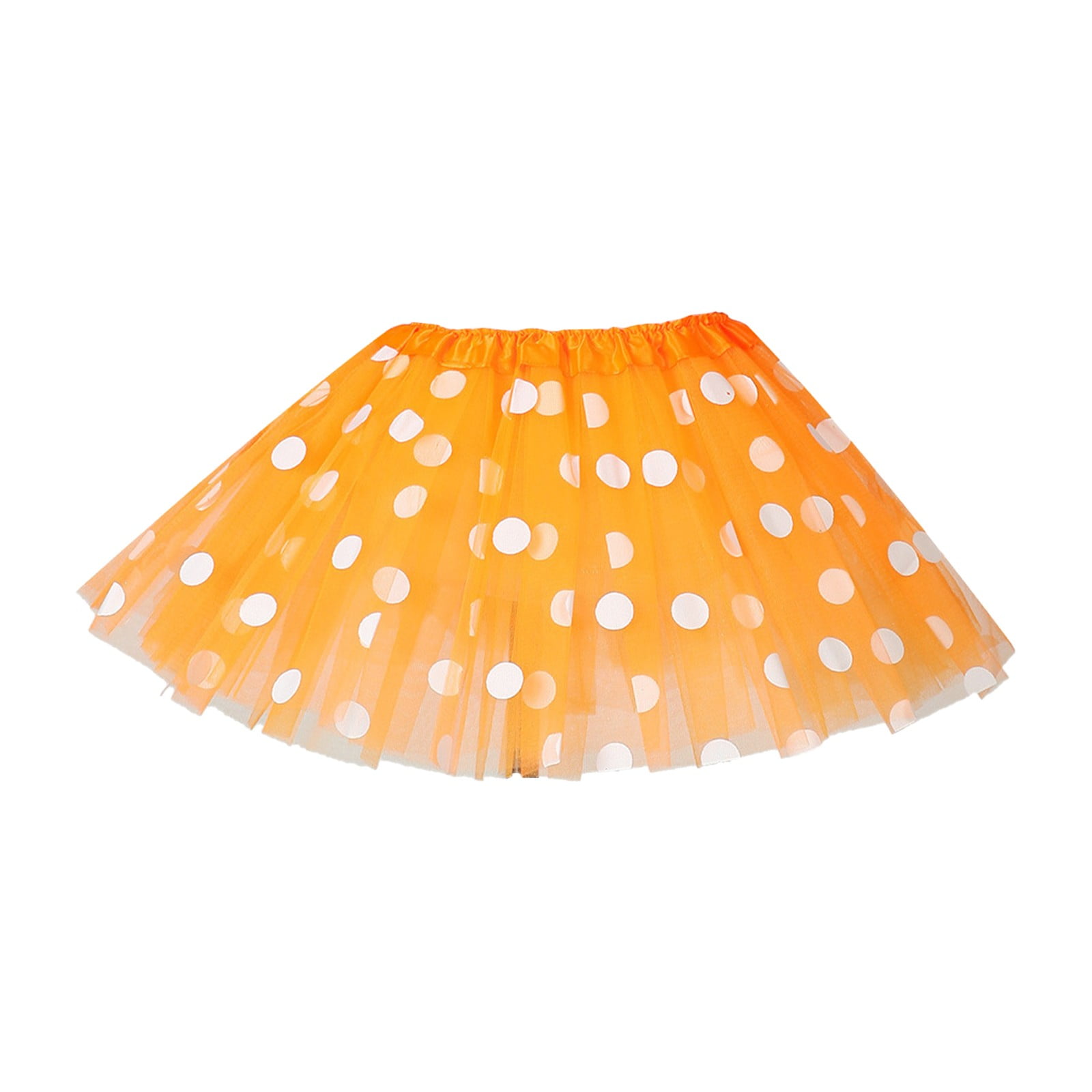 (2-Pack) Puawkoer Style Skirt Tutu Side Skirts Skirt offset Mesh Skirt ...