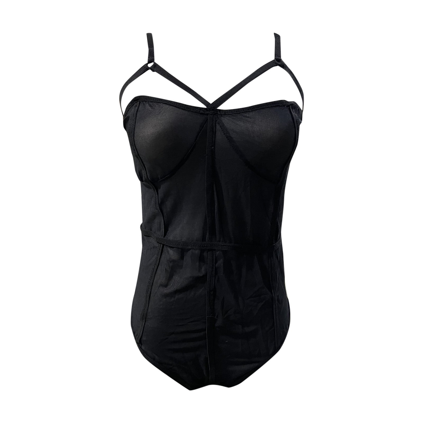 (2-Pack) Puawkoer for Women See Sheer Dress for Women Through ...