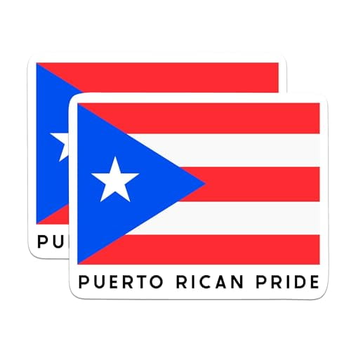 (2 Pack) Puerto Rican Pride Magnets - Puerto Rican Flag - Boricua ...