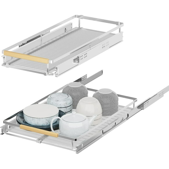 Pop Adjustable Sliding Cabinet Organizer