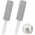 2 Pack Pumice Cleaning Stone with Handle, Toilet Bowl Cleaner Toilet ...