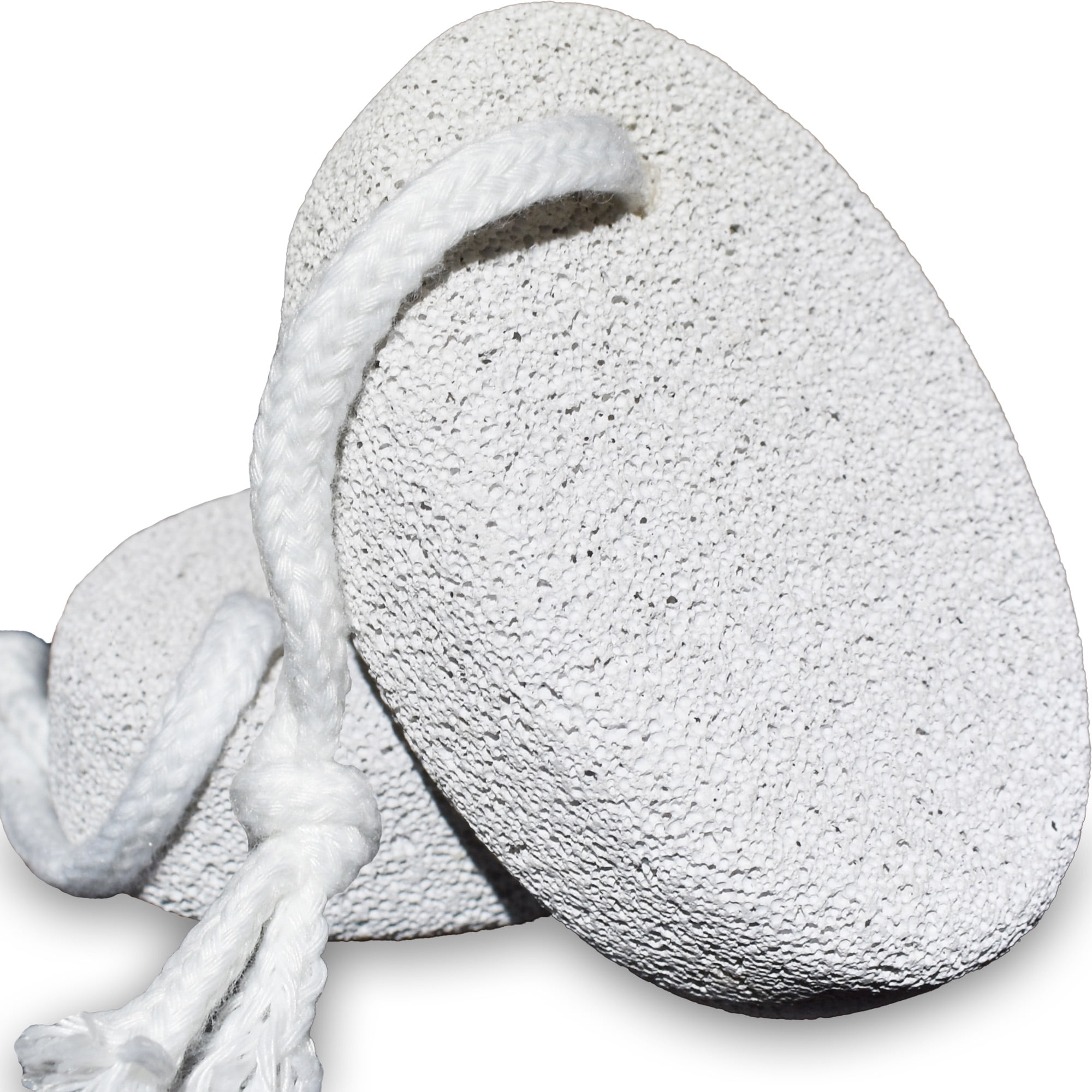 2 Pack Pumice Stone for feet: Scrubber, Skin Scraper Exfoliator ...