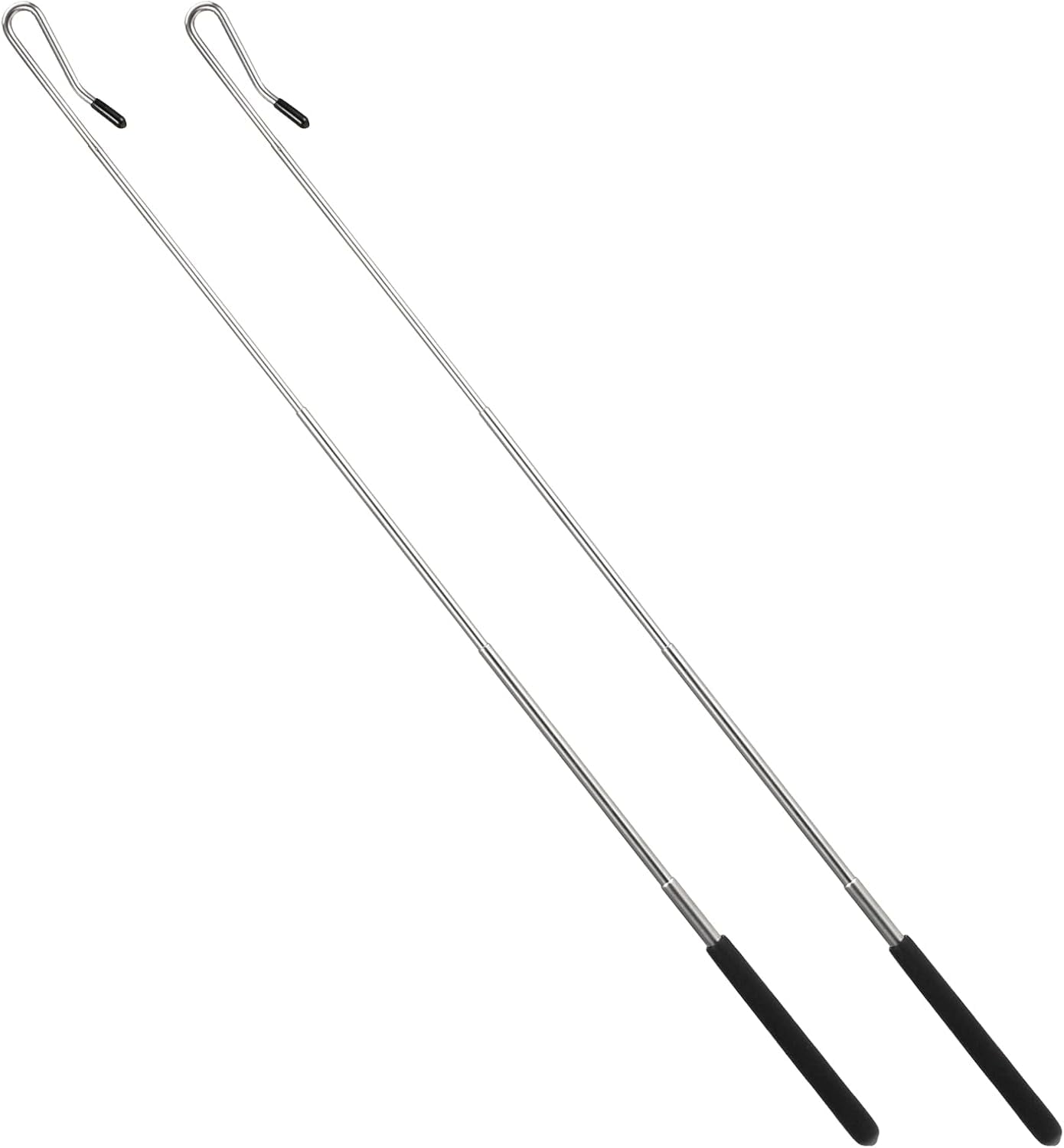 2 Pack Puppet Handles Arm Control Rod, 8-21 inch Extendable Metal ...