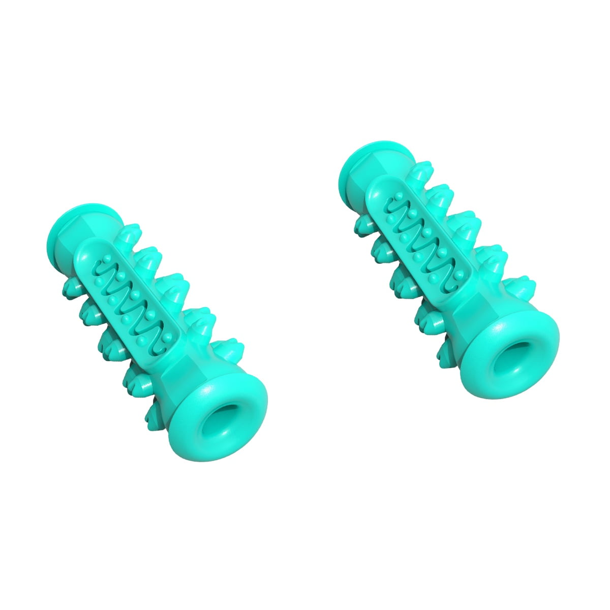 2 Pack Puppy Teething Toys for Dogs Molar Stick Chewing Gum Sturdy ...