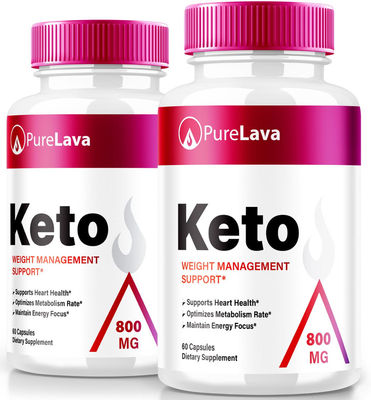 (2 Pack) Pure Lava Pills, Premium PureLave Keto Capsules, All Natural ...