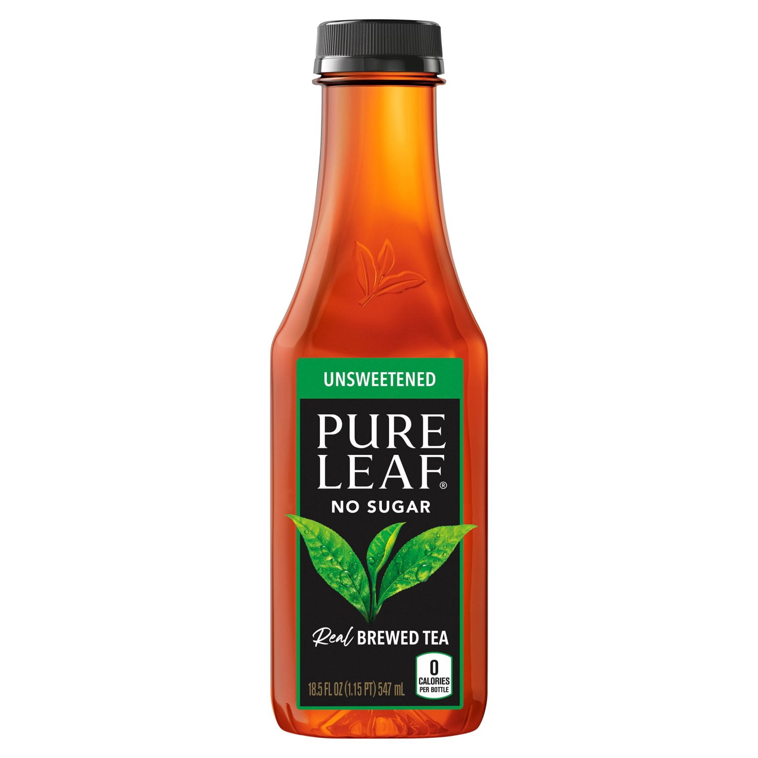 2 Pack - Pure Leaf Iced Tea Unsweetened - 18.5 Fl. Oz. Package May Vary ...