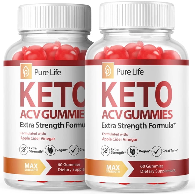 Pure Life Keto Gummies | Heart health for ecommerce - Walmart Business ...