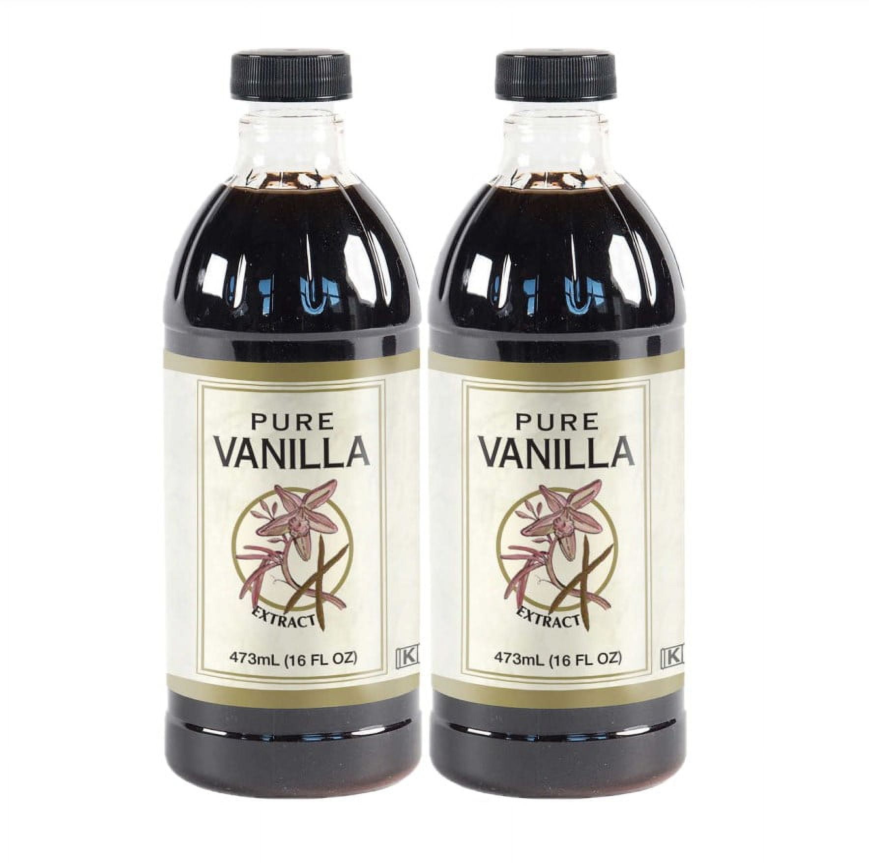 Free Shipping! Pure & Pure Healthcare 2 Pack Vanilla Extract 16 oz each ...