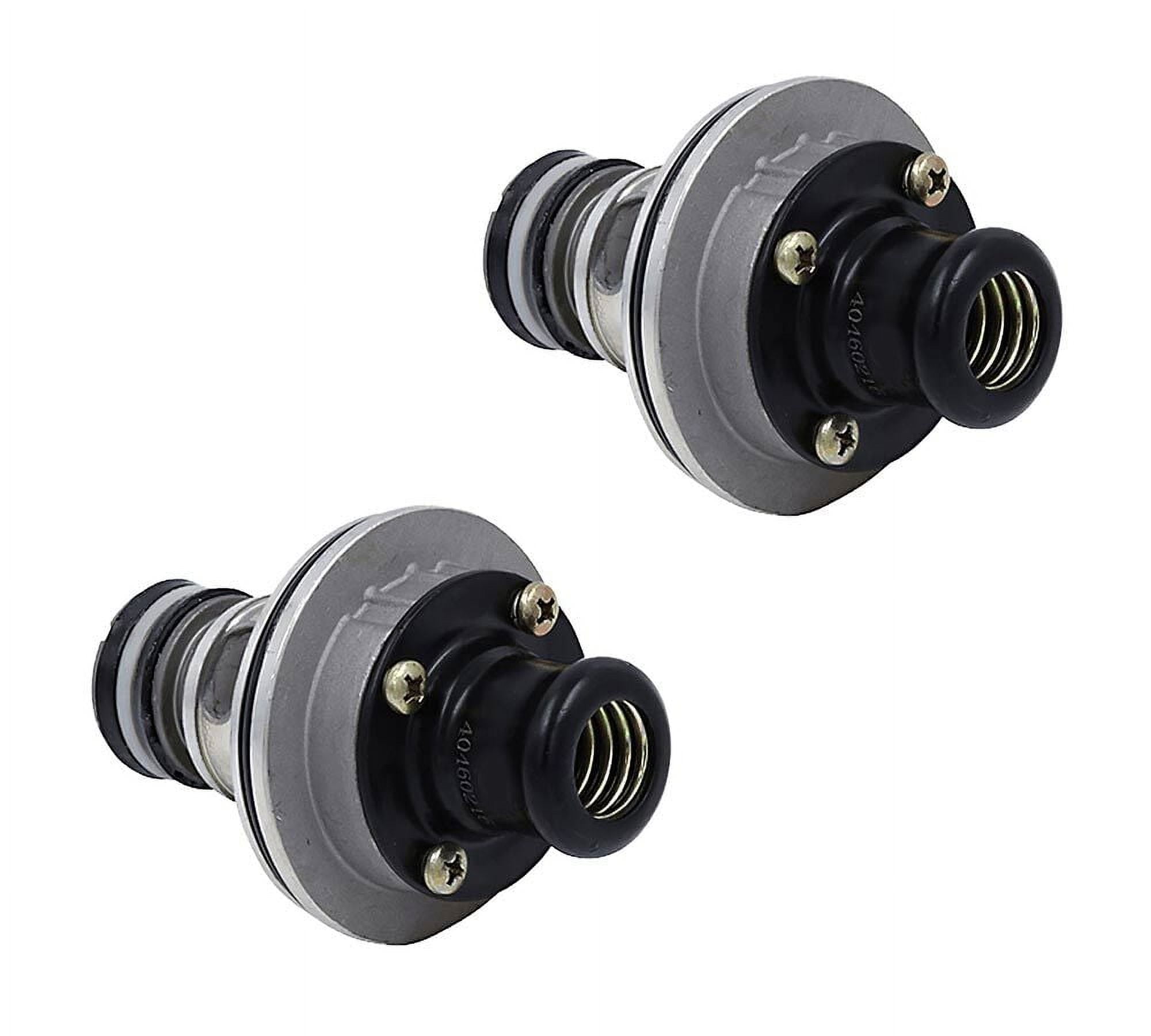2 Pack Purge Valve Kits Set Replacement for Bendix AD-IP & AD-IS Air ...