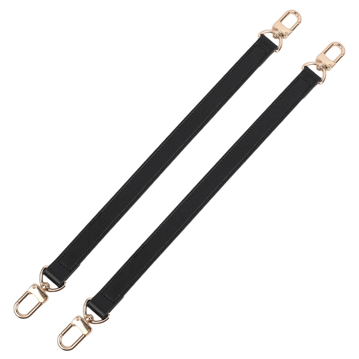 2 Pack Purses Leather Replacement Handles Straps Handbags Shoulder Bag ...