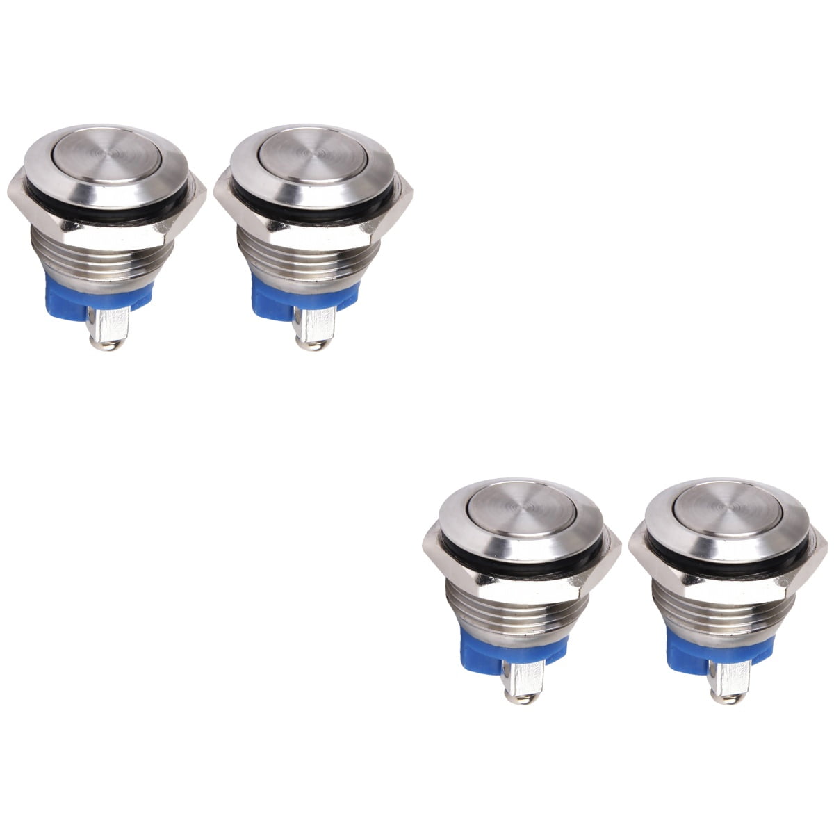 Set of 2 The Button Turn Signal Switch Practical - Walmart.com