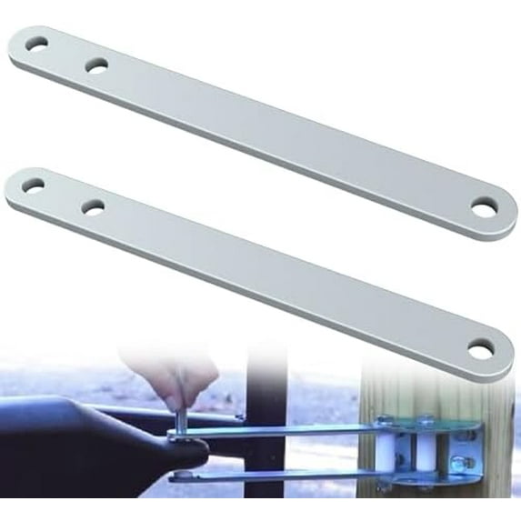 2 Pack Push to Open Brackets Compatible with Gh-ost Controls AXPO Bracket kit for Single and ...