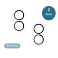 2 Pack Qixxronics Camera Lens Protector Compatible with iPhone 16 ...