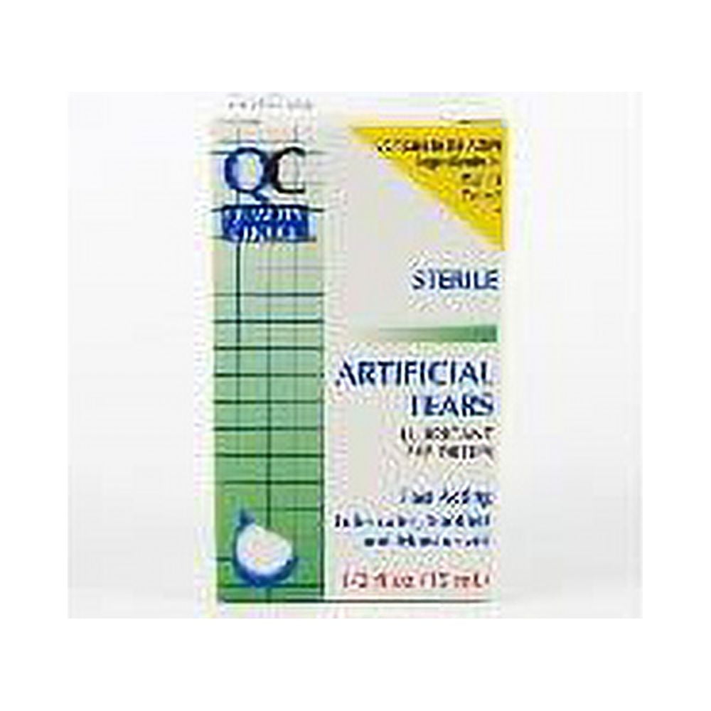 2 Pack Quality Choice Artifical Tears Sterile 0.5oz Each - Walmart.com