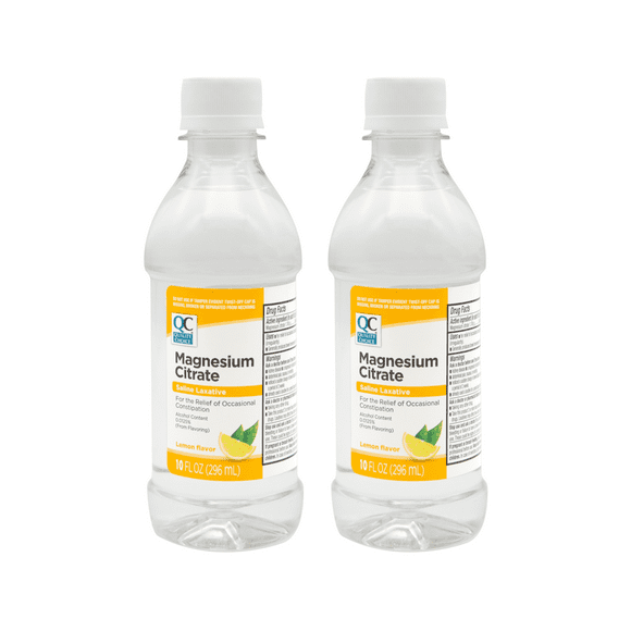 Magnesium Citrate Liquid 10 Oz