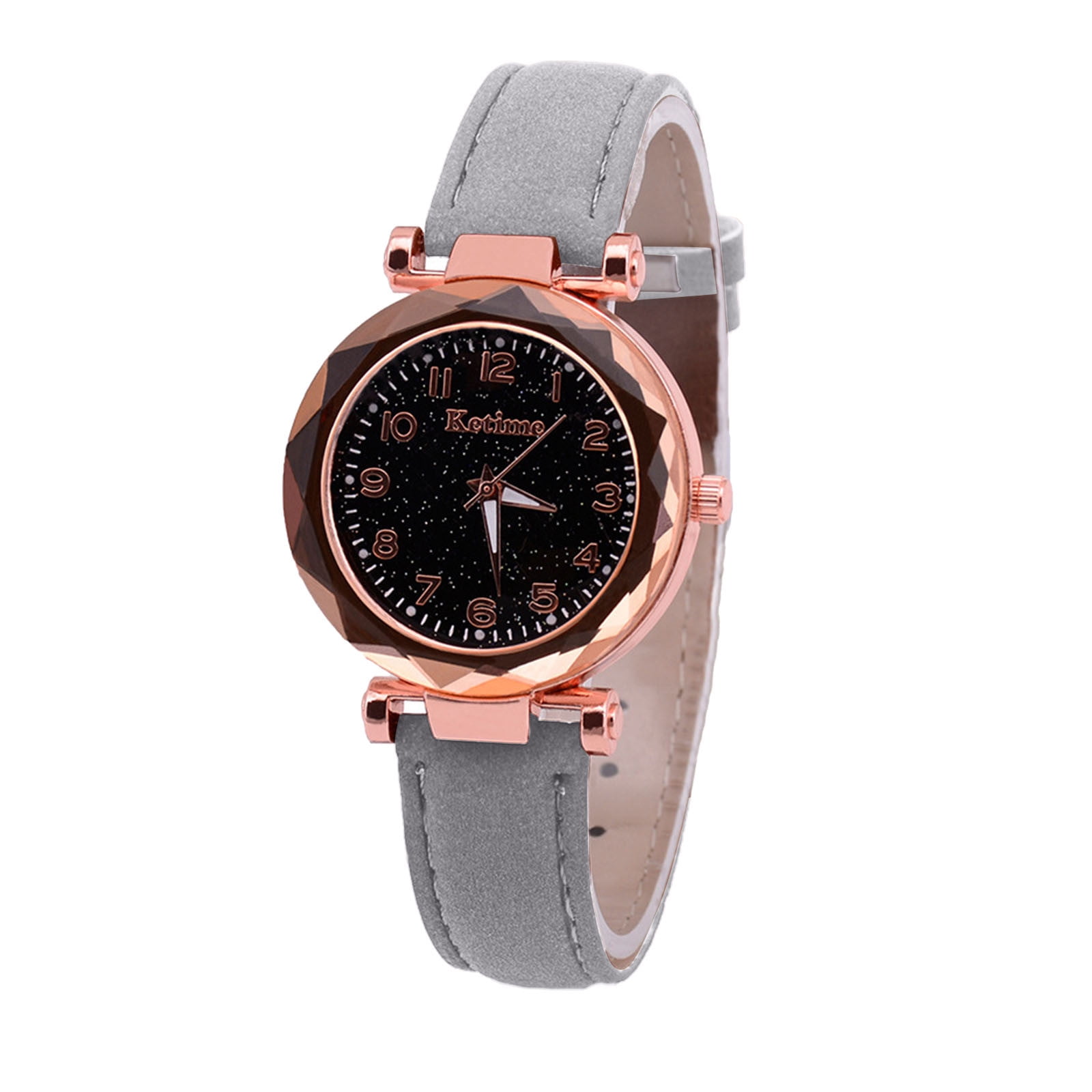 (2-Pack) Quartz Watch Ladies Watch Small Watches for Women Digital ...