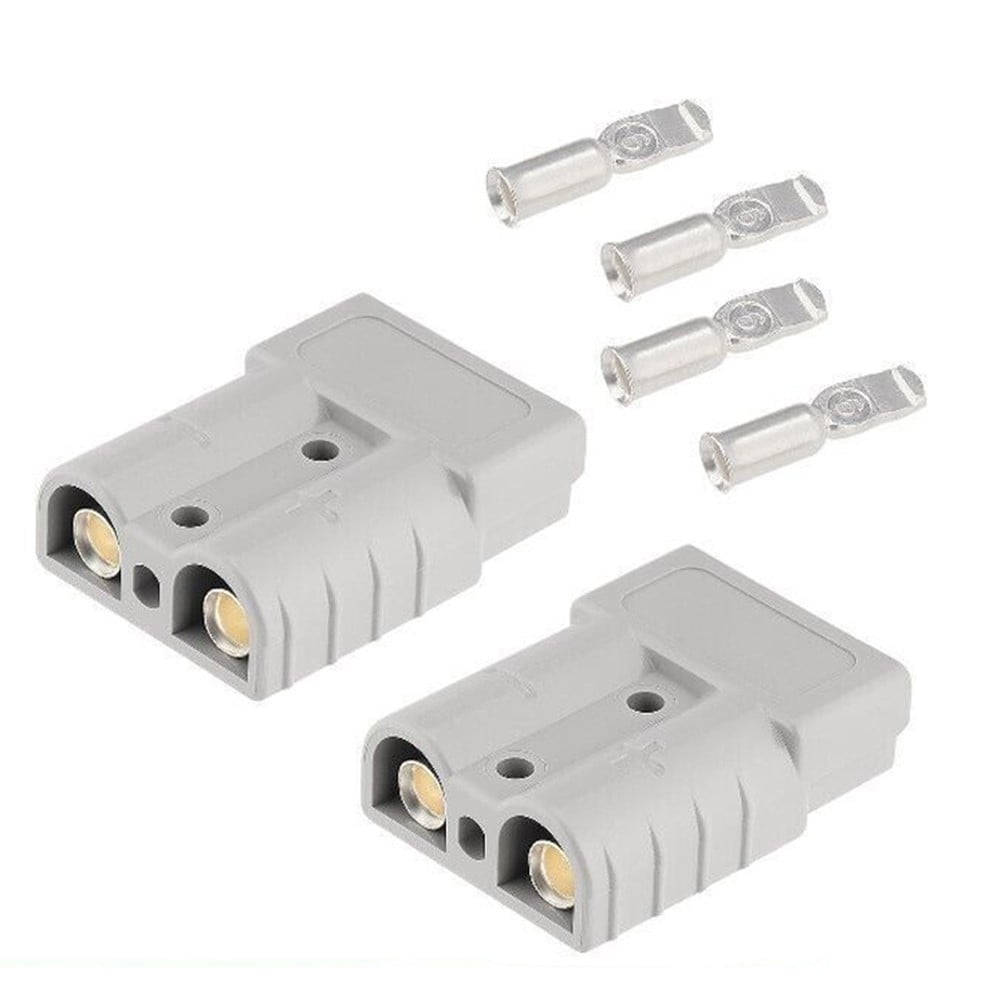 2 Pack Quick Cable Battery Connectors 120A High Current Cable Gland ...