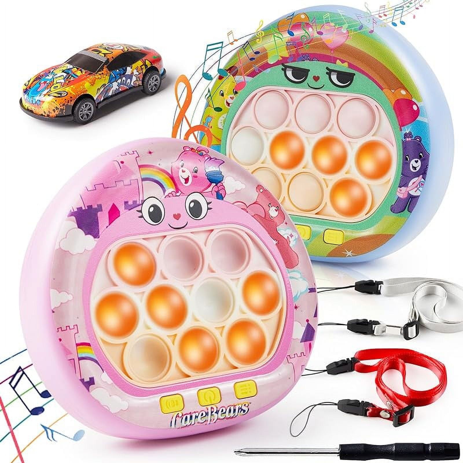 2 Pack Quick Push Pop it Game Pop Light Up Game Pop Fidget Toys Fast ...