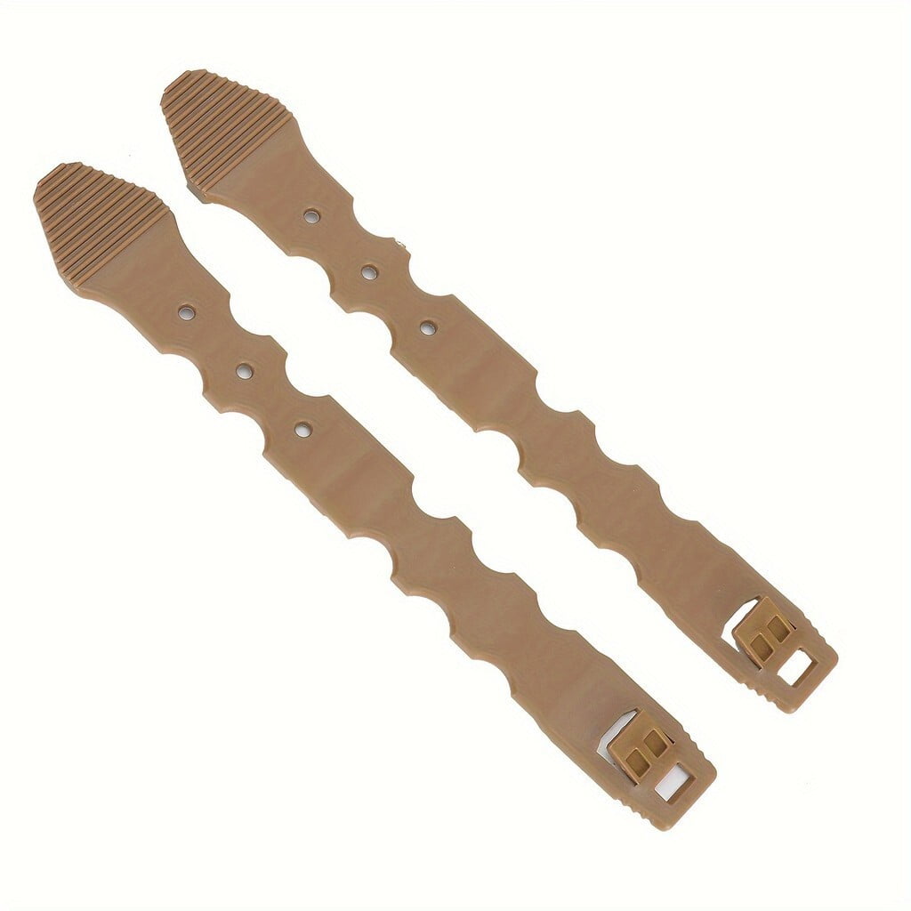 2-Pack Quick-Release MOLLE Malice Clips - Tactical Nylon Pouch Straps ...