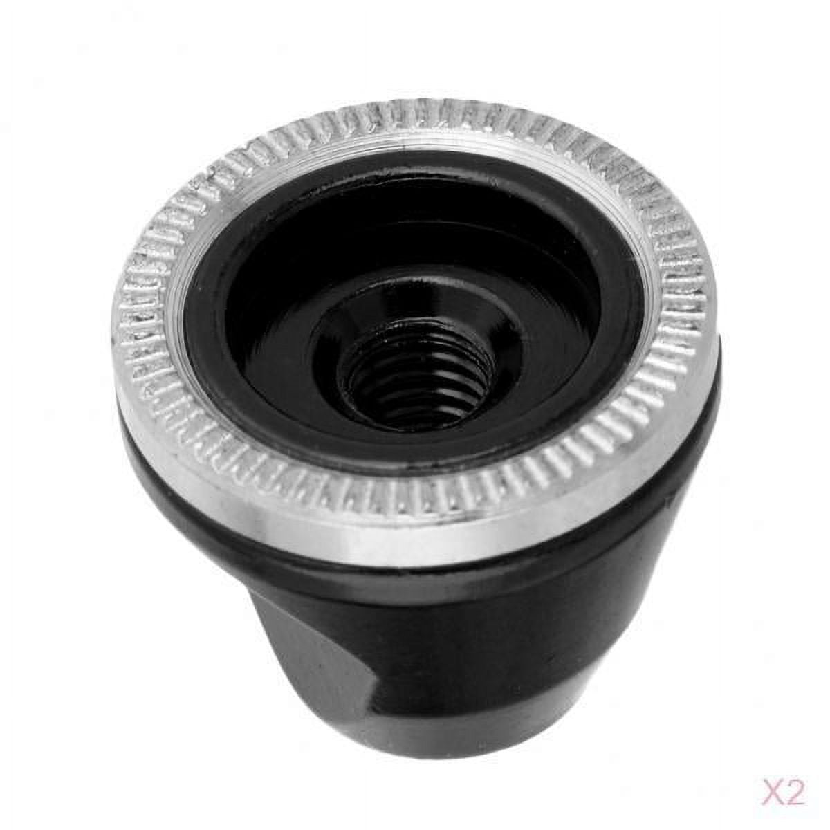 2 Pack Quick Release Nuts Wheel Hub for Road Bike Mountain Bike ...