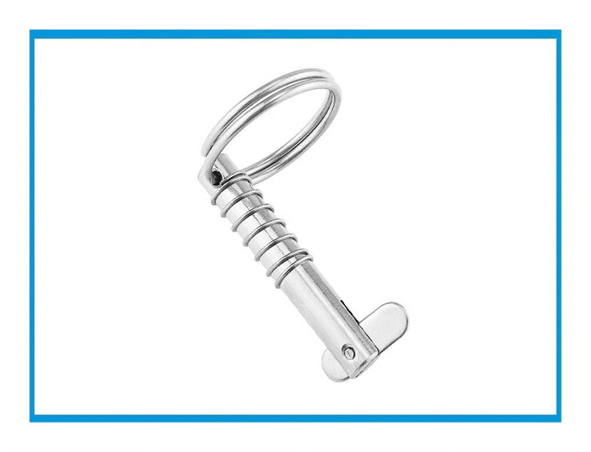 2 Pack Quick Release Pin,Full 316 Stainless Steel, Top Pin, Marine ...