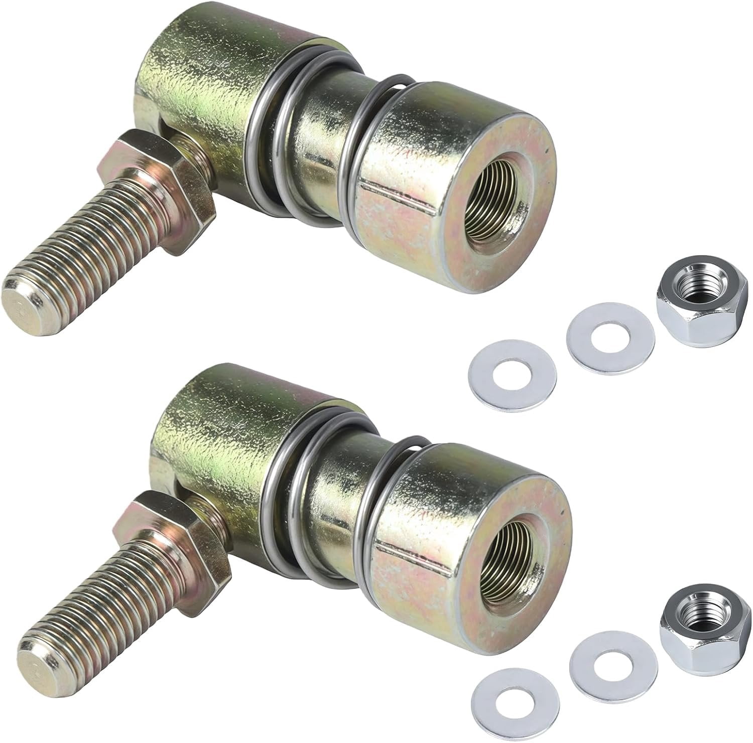 2-Pack Quick Release Throttle Ball Joint 1/4-28 Female Thread, Cadmium ...